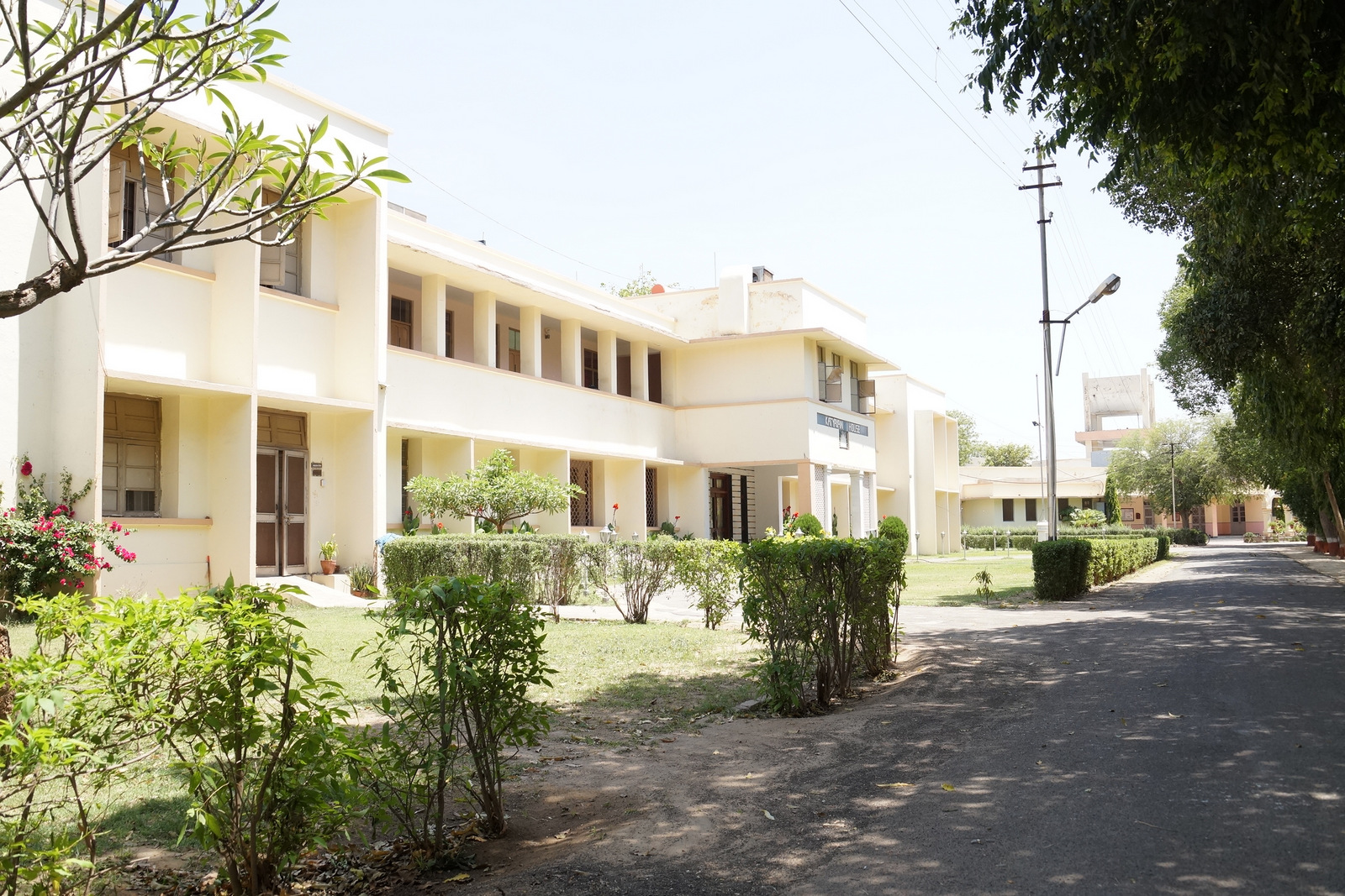 Campus Infrastructure | BPS Pilani